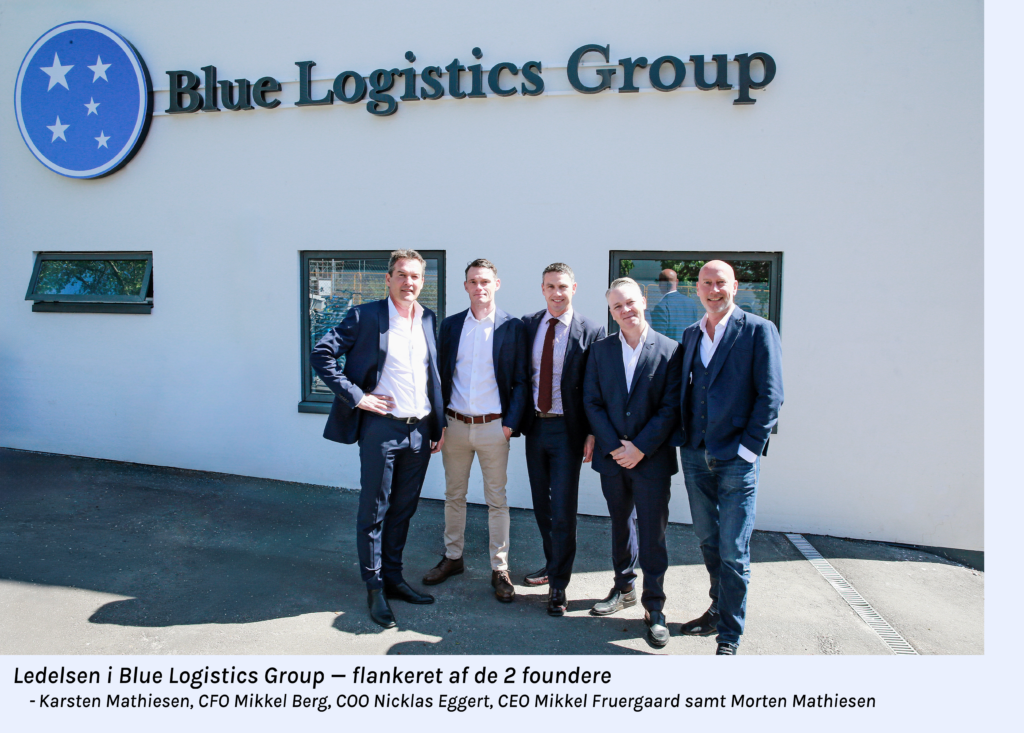 Blue Logistics Group på det afrikanske kontinent - Blue Logistics Group A/S